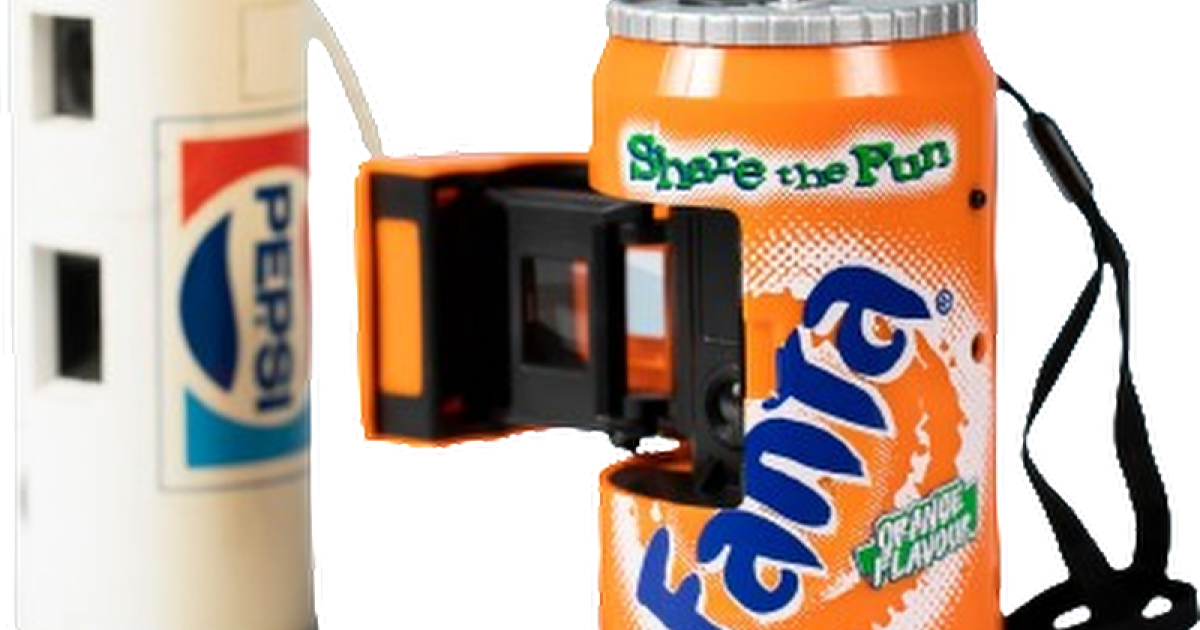 Soda can cameras | WAnderland | Western Australian Museum