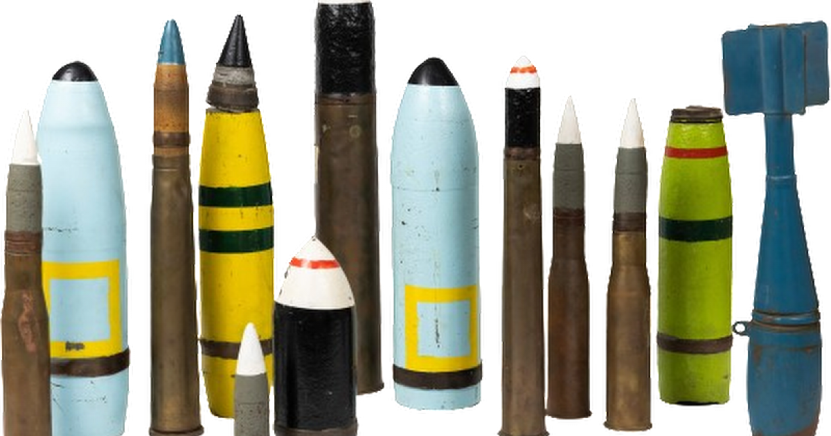 Munitions | WAnderland | Western Australian Museum