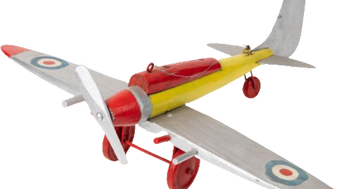 Toy Plane | WAnderland | Western Australian Museum