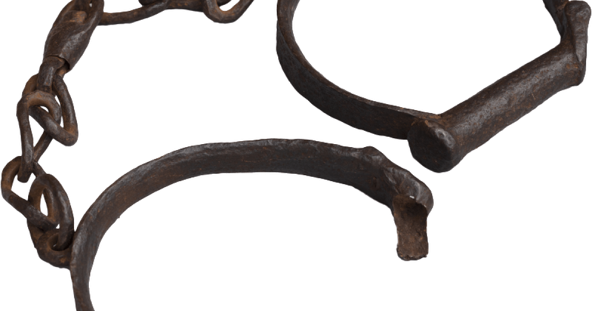 Leg Irons | WAnderland | Western Australian Museum