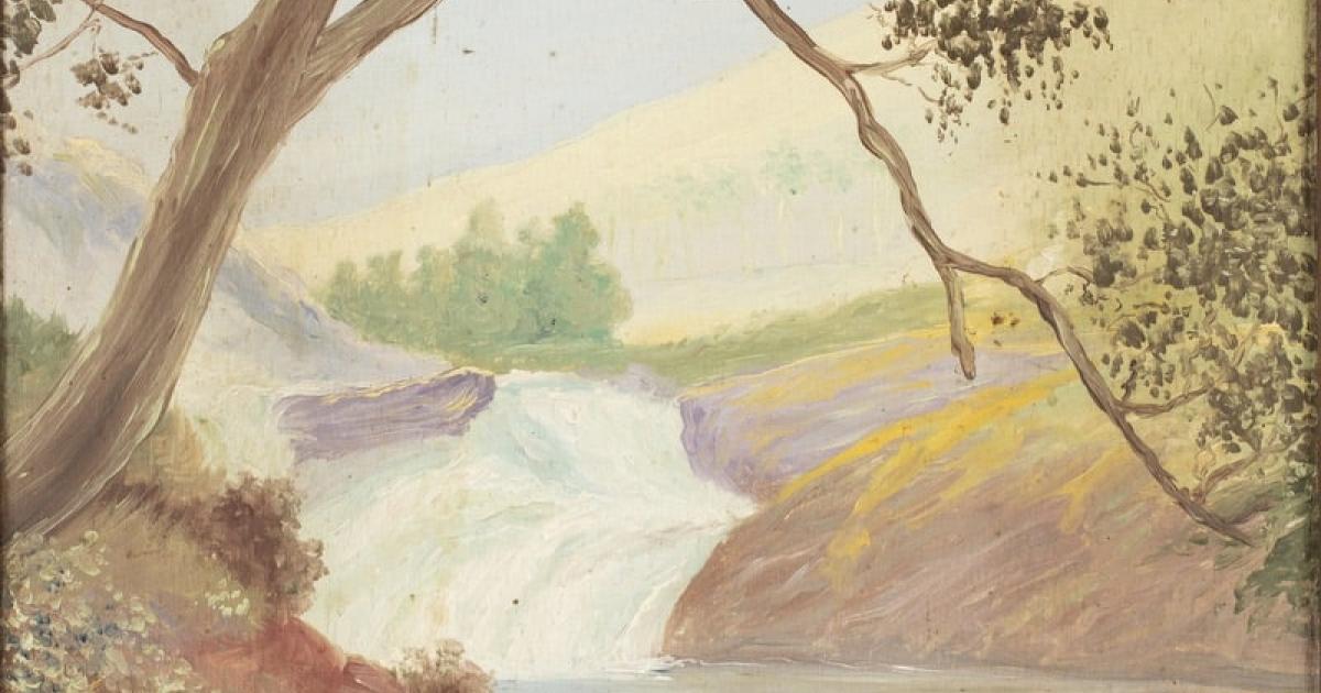 Paintings by Vic Romano Italian Prisoner of War | WAnderland | Western ...