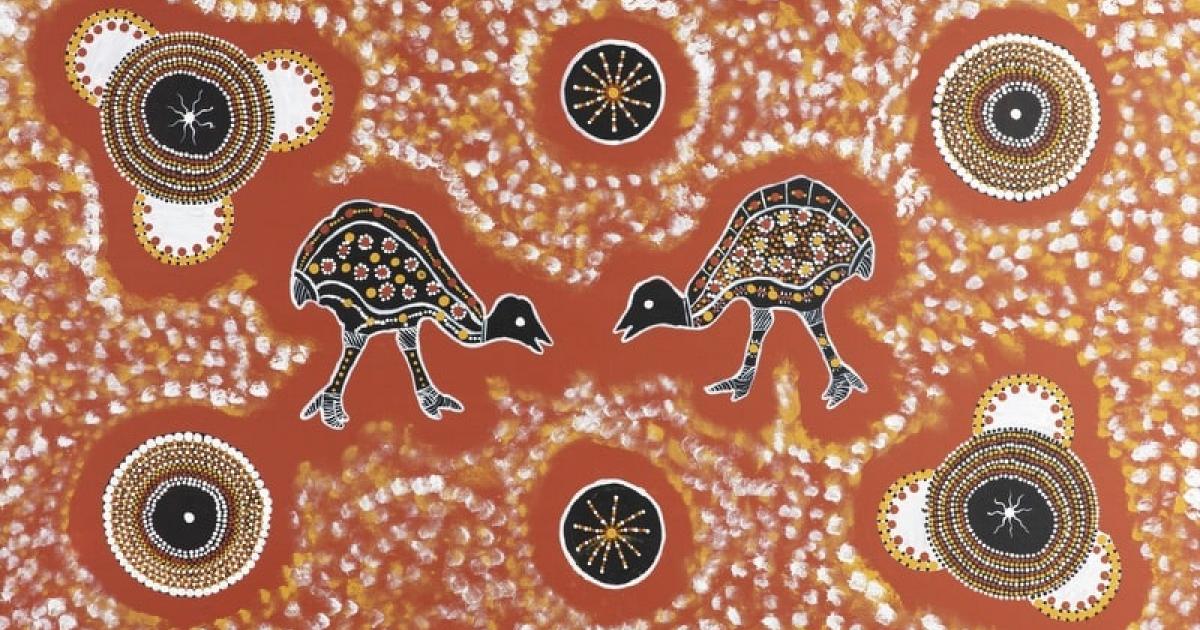 Emu Love Dance by Peter Achill | WAnderland | Western Australian Museum