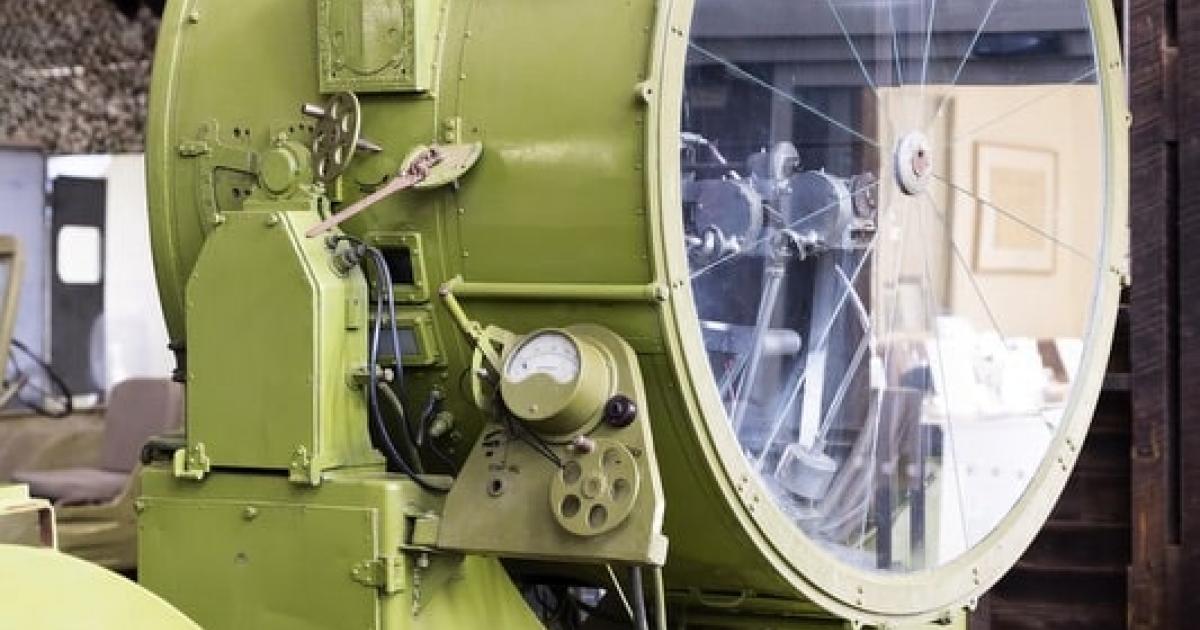 WWII Searchlight | WAnderland | Western Australian Museum