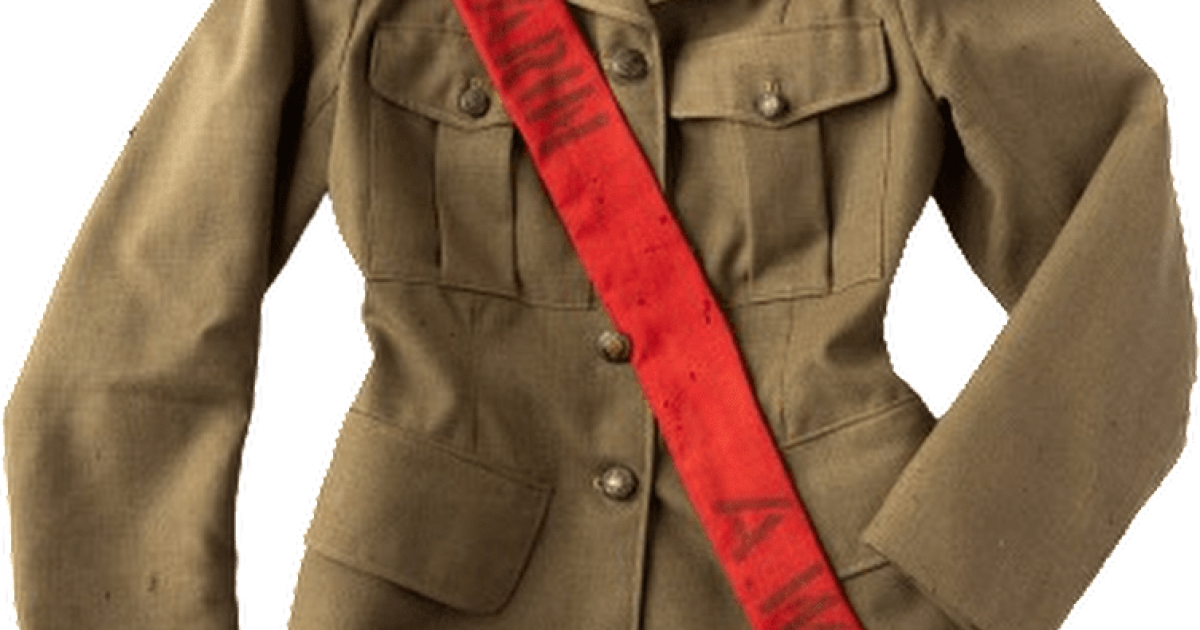 Women's army uniform | WAnderland | Western Australian Museum