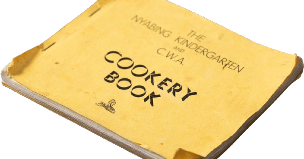 The Nyabing Kindergarten and CWA Cookbook | WAnderland | Western ...