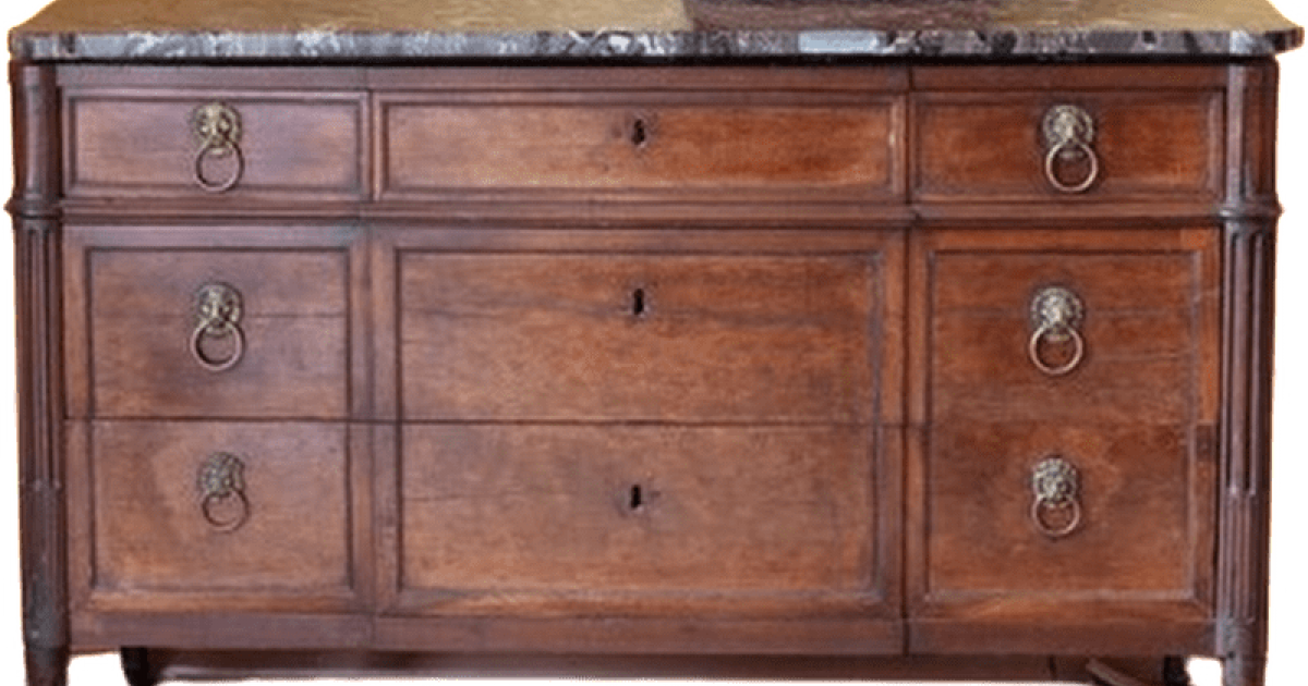 Mahogany Commode | WAnderland | Western Australian Museum