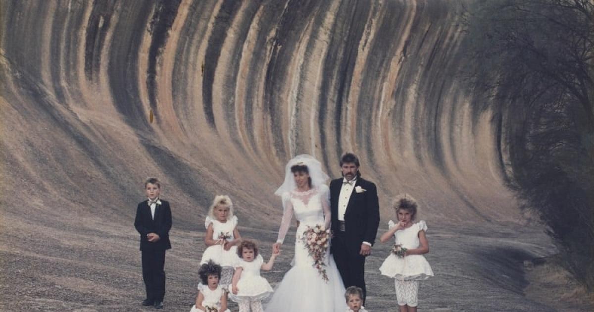 Wedding party photo | WAnderland | Western Australian Museum