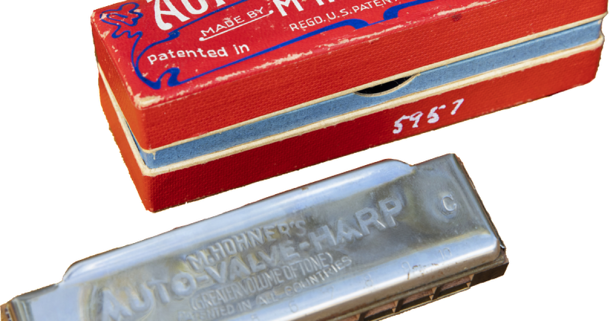 Harmonicas | WAnderland | Western Australian Museum