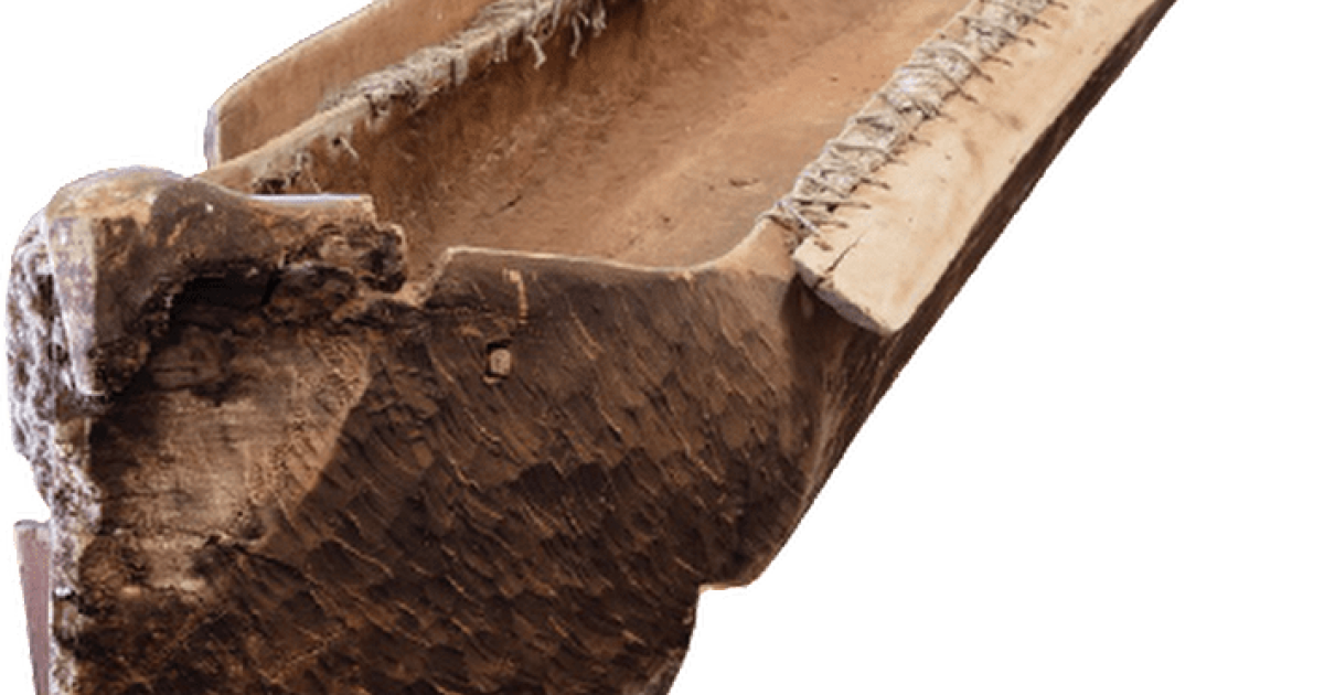 Bark canoe and mangrove raft | WAnderland | Western Australian Museum