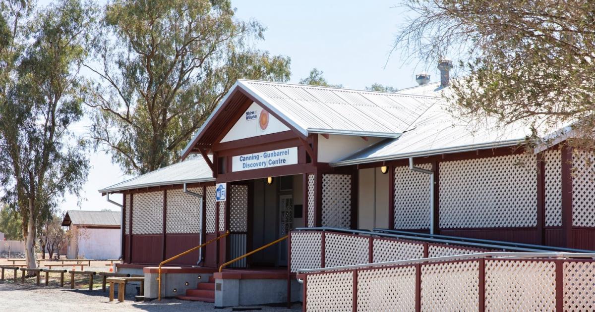 Shire of Wiluna Canning-Gunbarrel Discovery Centre | WAnderland ...