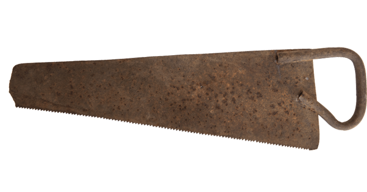 Homemade saw circa early 1900s | WAnderland | Western Australian Museum