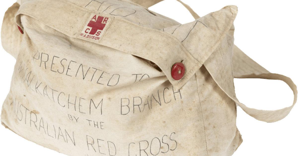 WW2 First Aid Kit | WAnderland | Western Australian Museum