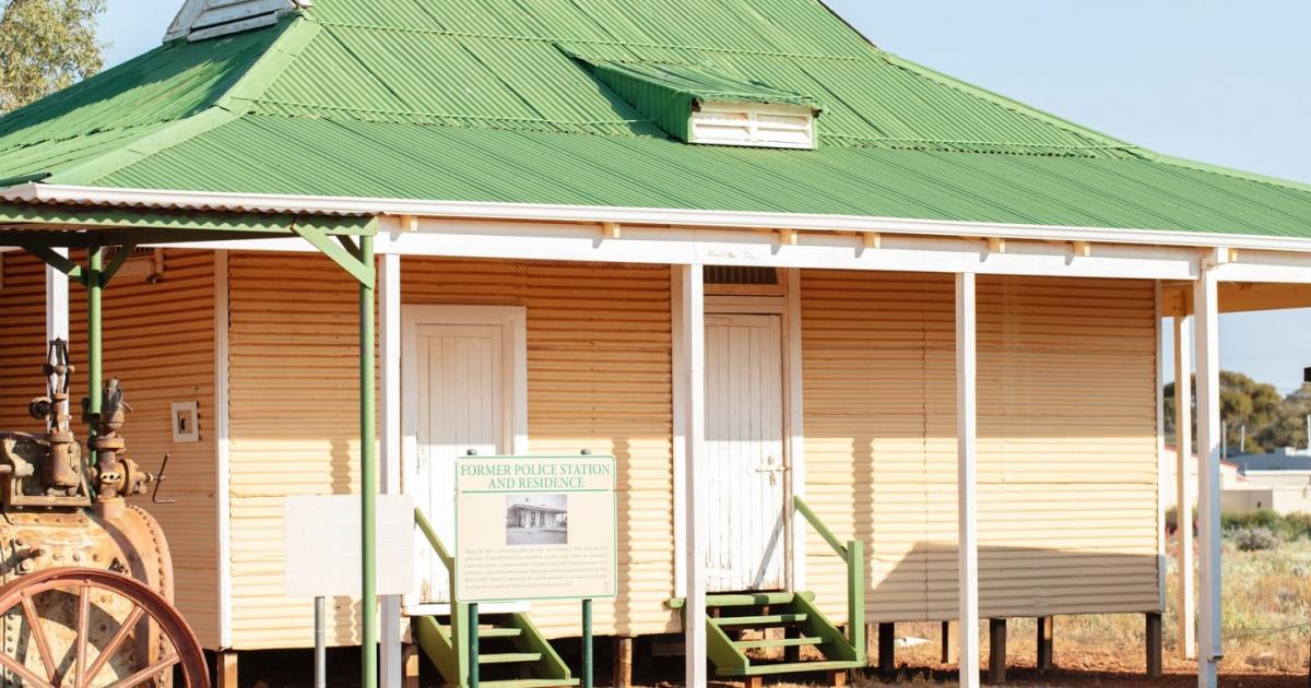 Yalgoo Court House Museum | WAnderland | Western Australian Museum
