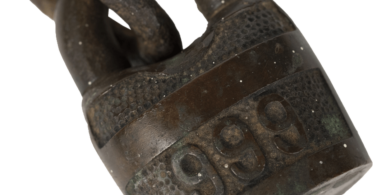 Padlock | WAnderland | Western Australian Museum